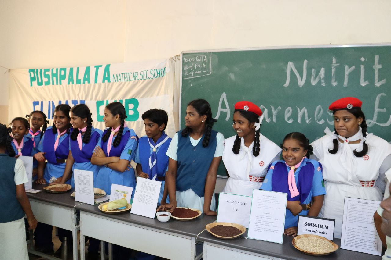 Nutrient Awareness Program | Pushpalata Matriculation Higher Secondary ...