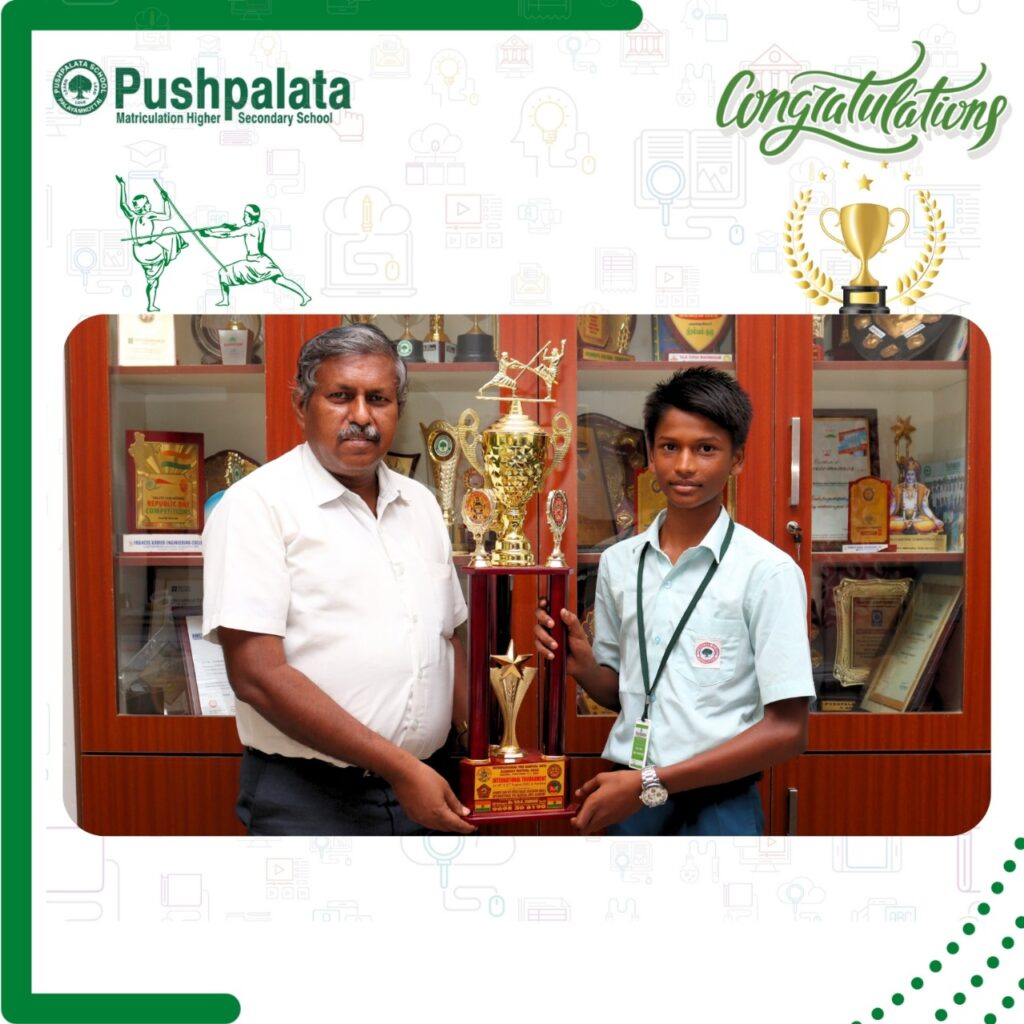 INTERNATIONAL SILAMBAM TOURNAMENT | Pushpalata Matriculation Higher ...