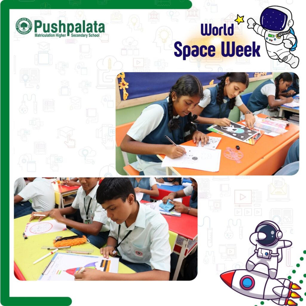 World Space Week | Pushpalata Matriculation Higher Secondary School