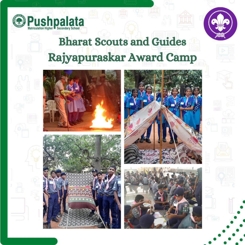 The Bharat Scouts and Guides 27.11.2023 to 29.11.2023 | Pushpalata ...