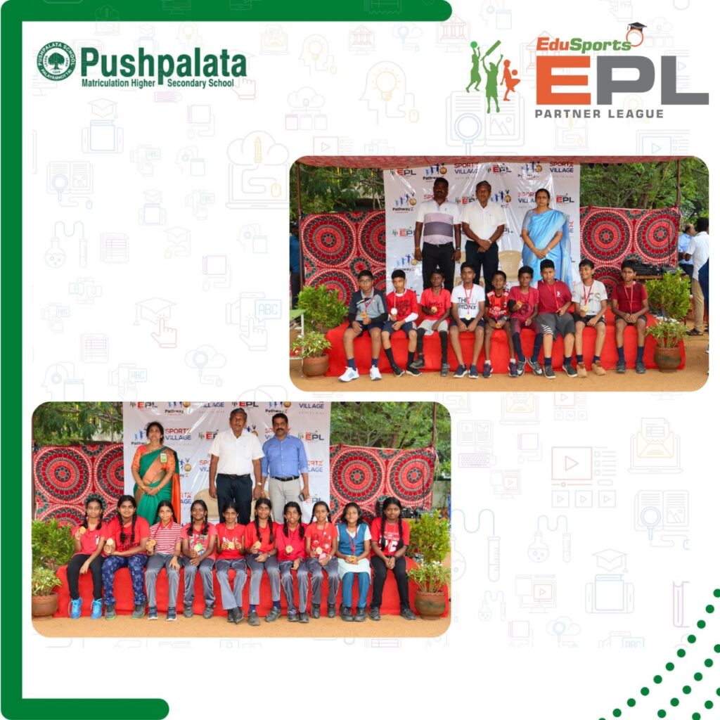 Edusport Partner League | Pushpalata Matriculation Higher Secondary School