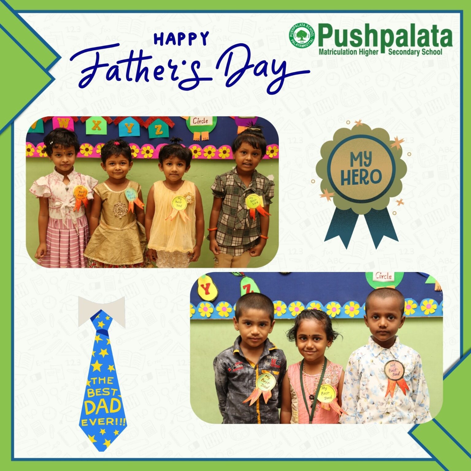 Father’s Day Celebration – 17.06.2024 | Pushpalata Matriculation Higher ...