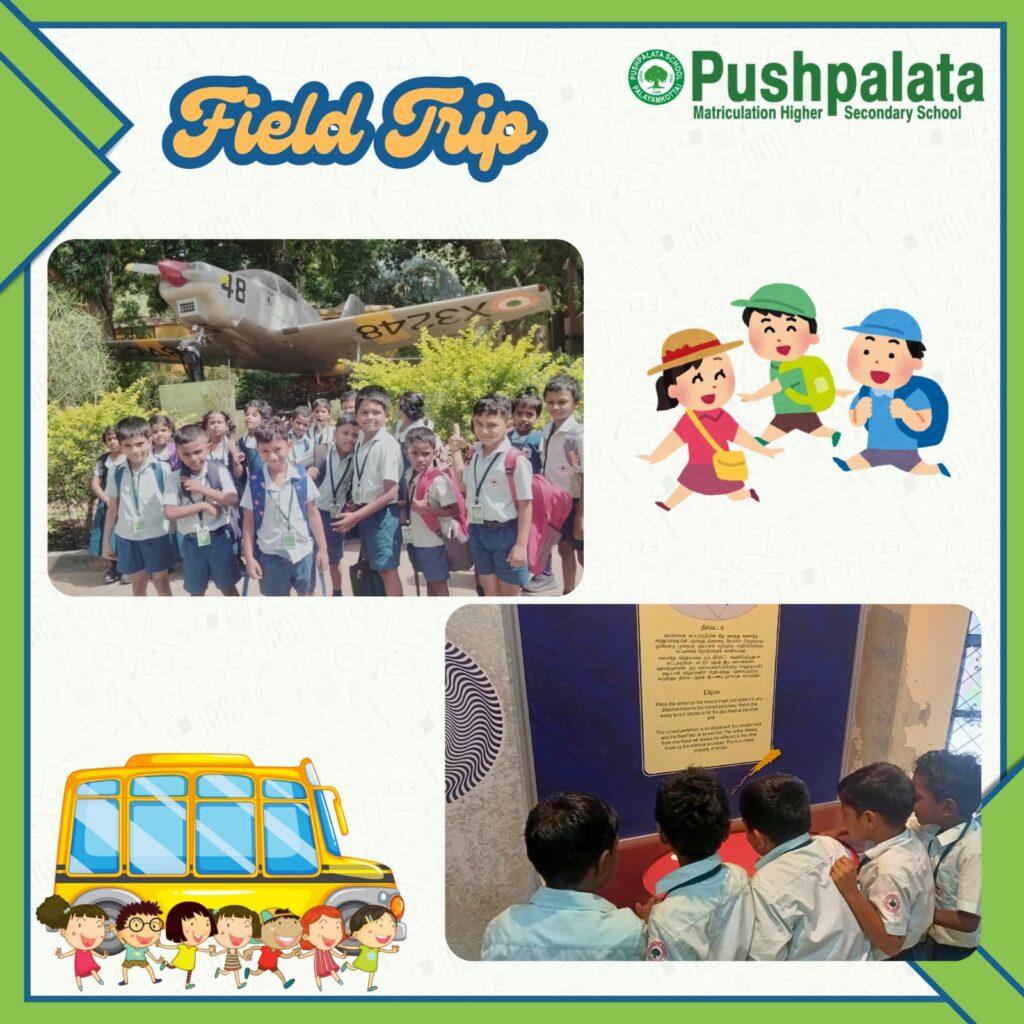 Field Trip – Grade 1 and 2 – 26.07.2024 | Pushpalata Matriculation ...