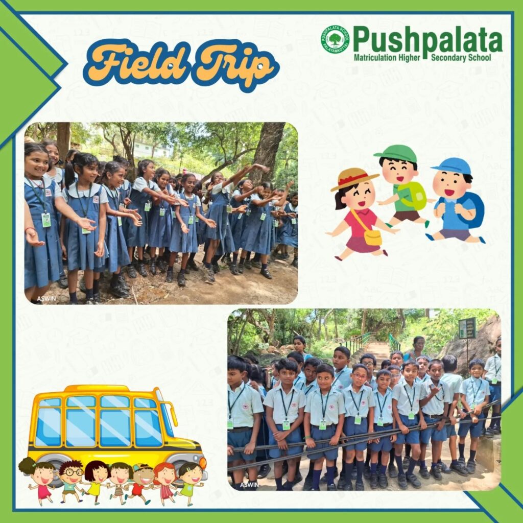 Field Trip – III STD – 02.08.2024 | Pushpalata Matriculation Higher ...