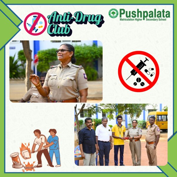 Anti-Drug Awareness – 06.11.2024 | Pushpalata Matriculation Higher ...