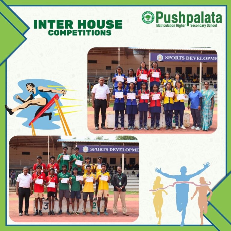 Inter House Competitions – 30.11.2024. | Pushpalata Matriculation ...