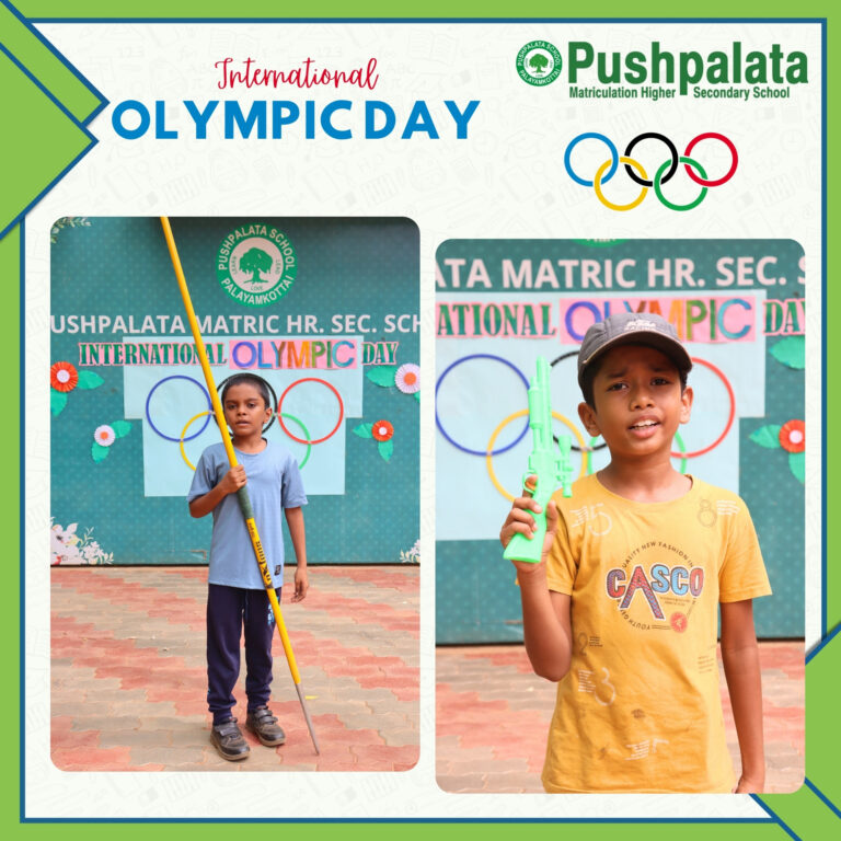 International Olympic Day – 23.06.2025 | Pushpalata Matriculation ...