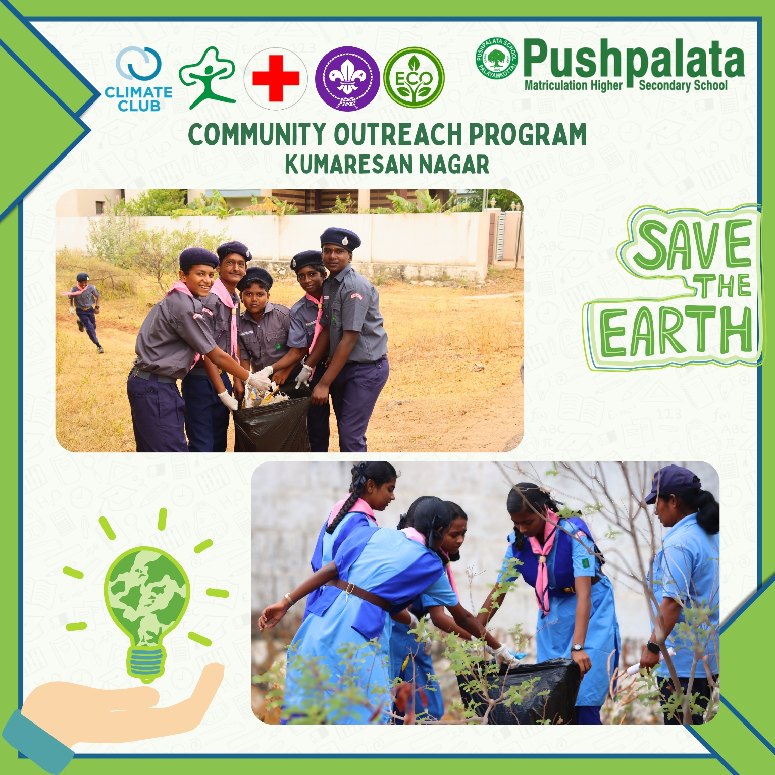 Plastic-Free Awareness Campaign | Pushpalata Matriculation Higher ...