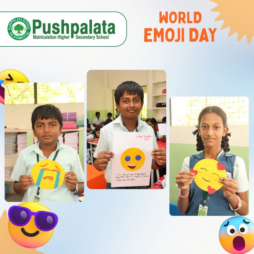 World Emoji Day – 17.07.2025 | Pushpalata Matriculation Higher ...