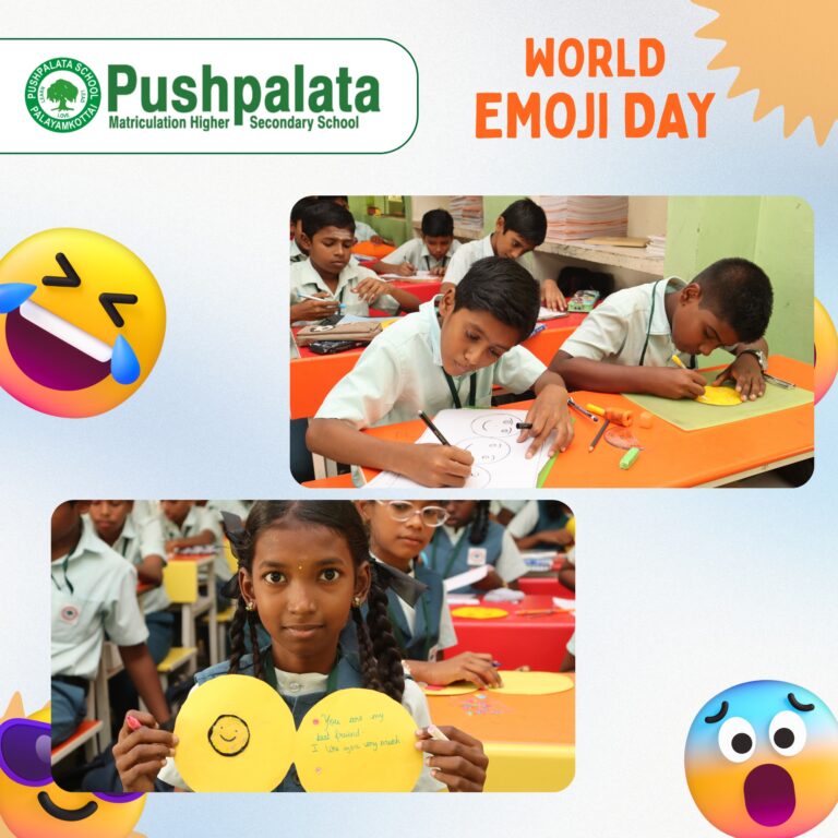 World Emoji Day – 17.07.2025 | Pushpalata Matriculation Higher ...