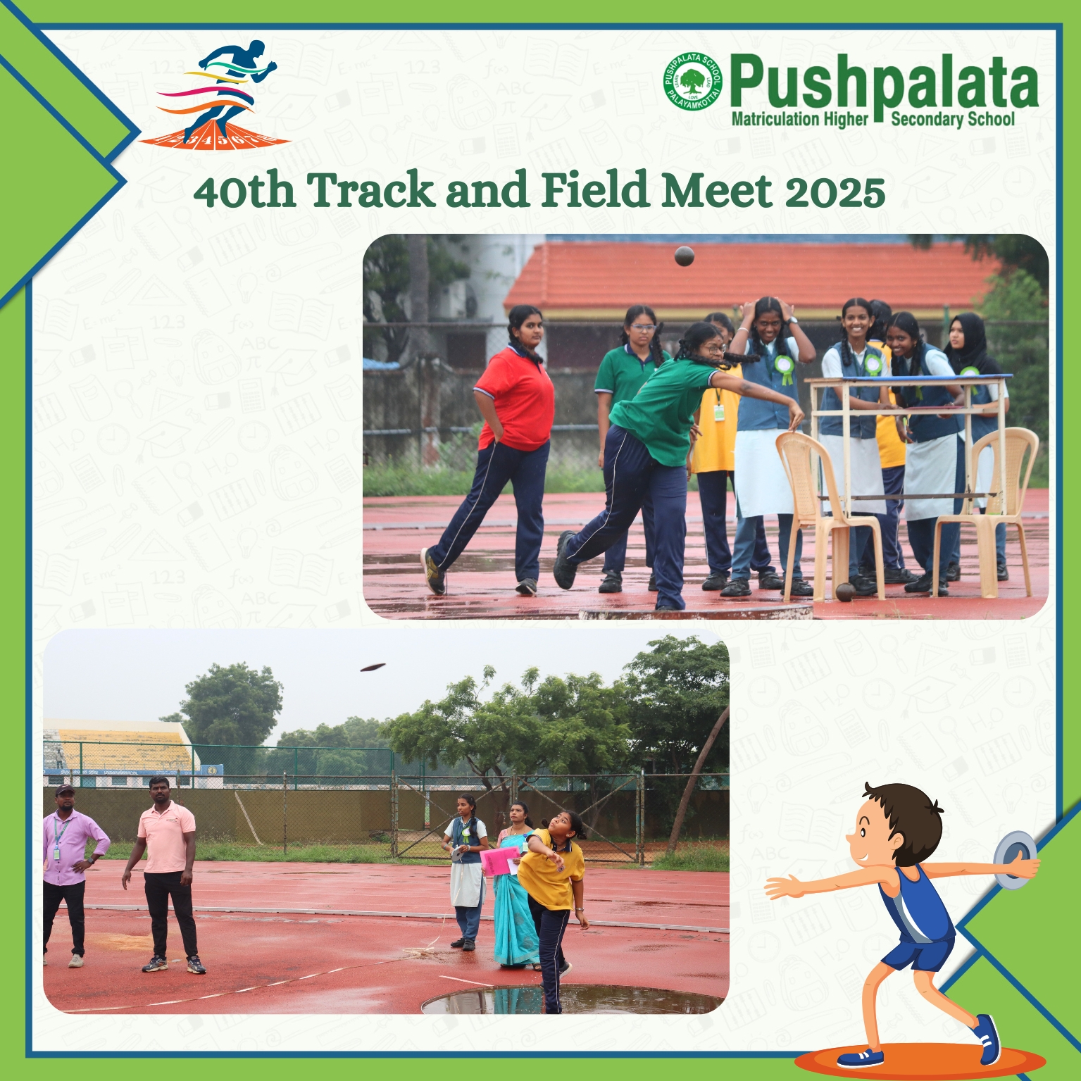 40th Annual Track and Field Meet – 28.11.2025 | Pushpalata ...
