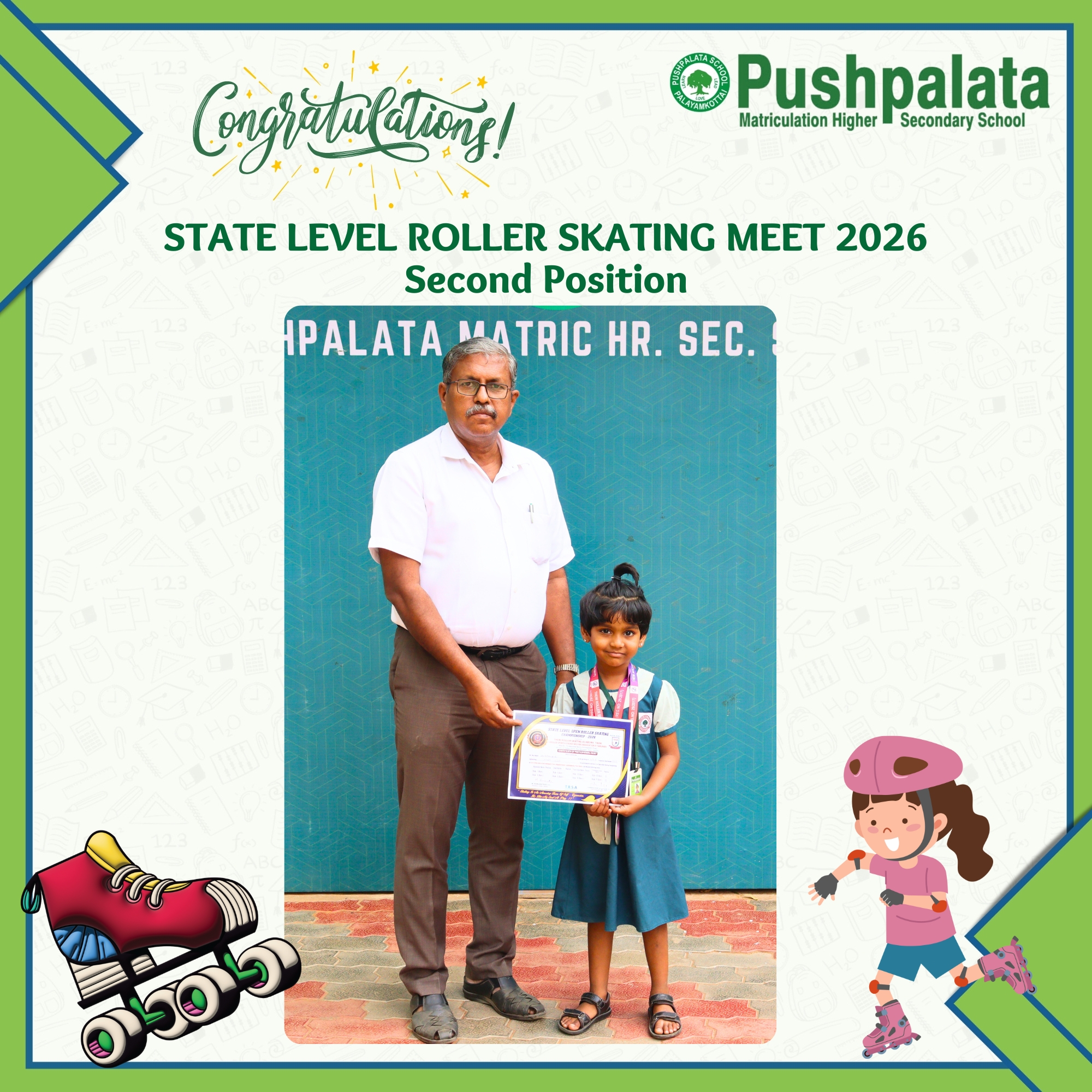 The State Level Open Roller Skating Championship – 2026 – 10.02.2026 ...
